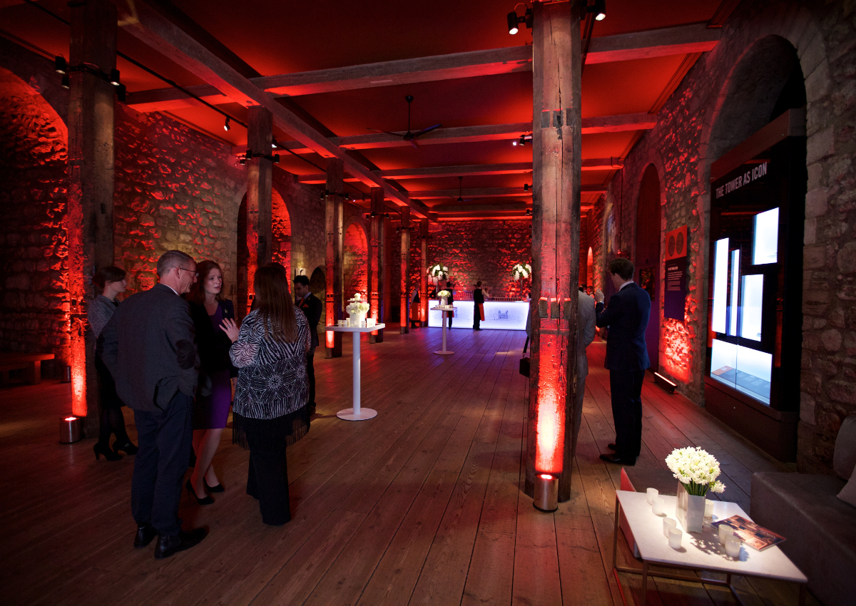 Wedding Venue Lighting | Easy Wireless Lighting