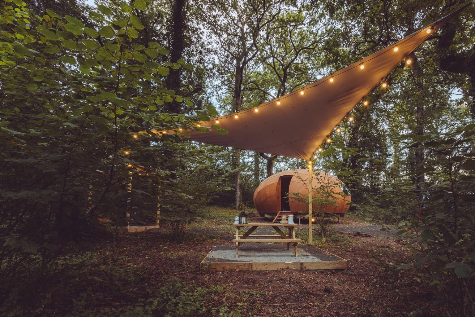 Campsite and Glamping Lighting Guide | Easy Wireless Lighting