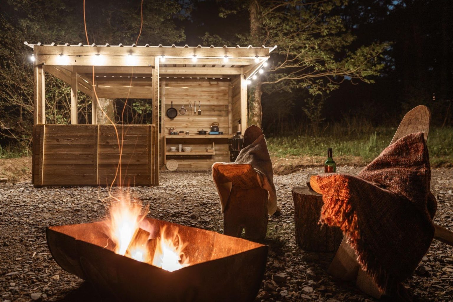 Campsite and Glamping Lighting Guide | Easy Wireless Lighting